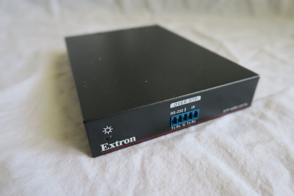 Extron DTP HDMI 4K 330 RX + 330 TX bis zu 100m (Gebraucht) in ...