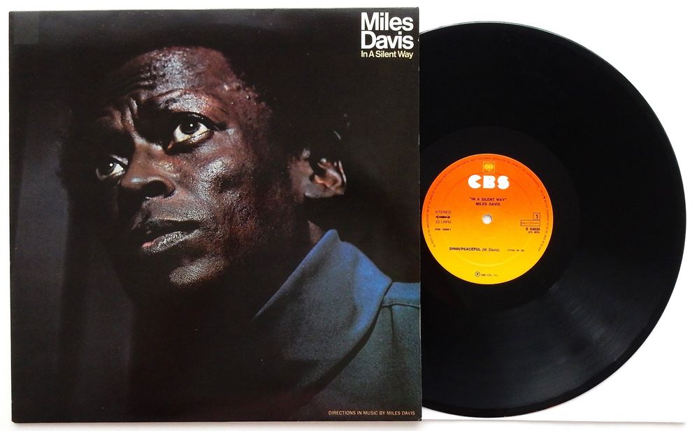 Vinyl / LP Album « Miles Davis - In A Silent Way » - 1969 (Gebraucht) in Alpnach Dorf für CHF 28 ...