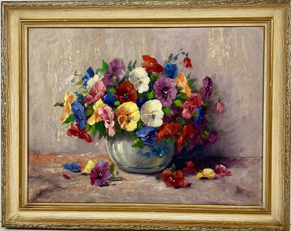 Peter van Delft Stilleben Gemälde (Gebraucht) in Root für CHF 100 – mit ...