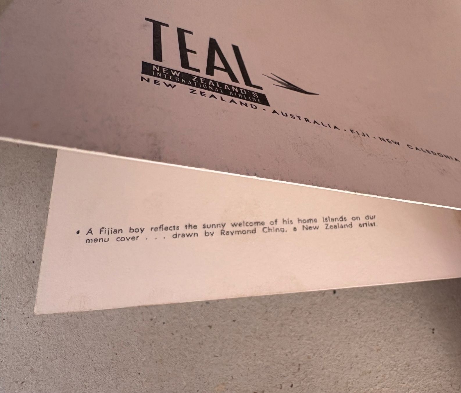 Bild (Druck) von Raymond Ching (NZ) - Rarität (Gebraucht) in Uerkheim ...