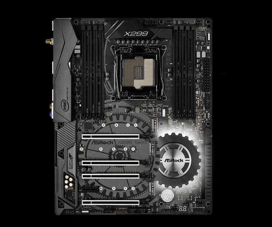 ASRock Super Alloy X299 Taichi LGA 2066 Socket Motherboard | Kaufen auf ...