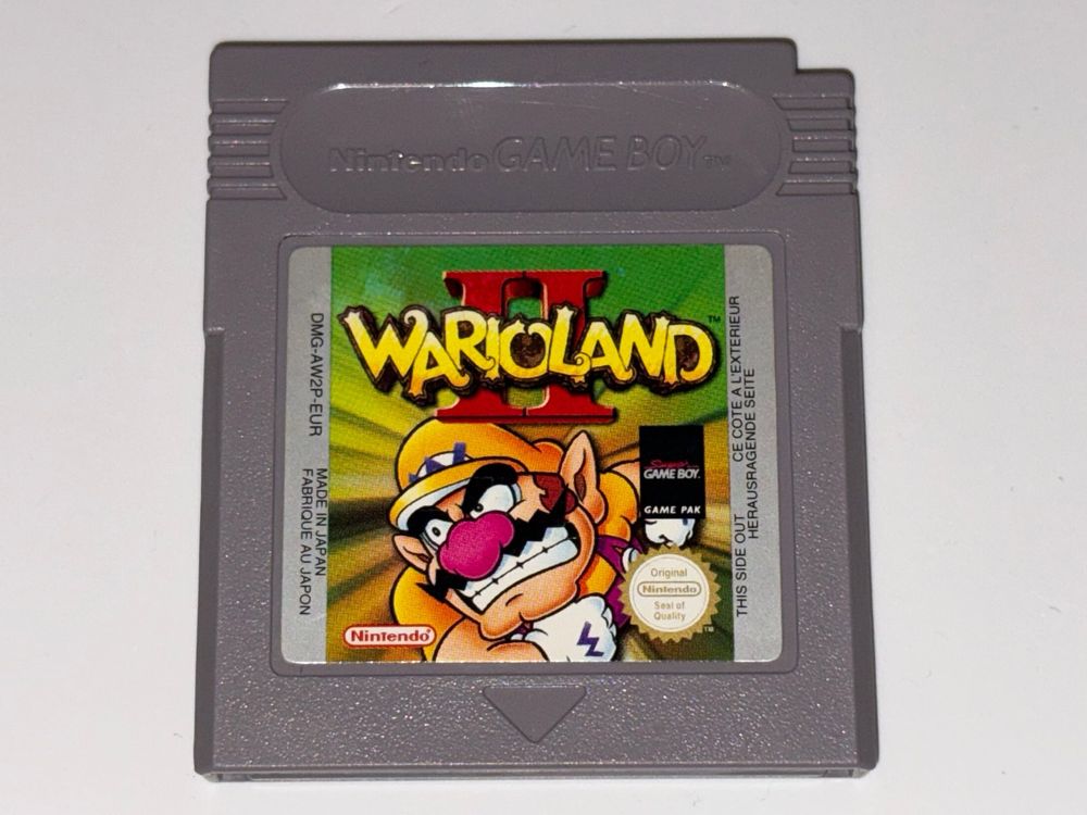 Game Boy Classic (GB) Spiel - Wario Land II / Wario Land 2 | Kaufen auf ...