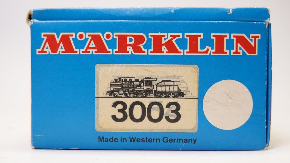 e6 Märklin 3003 DB BR 24 Dampflok Steppenpferd (Gebraucht) in Thun für CHF 29 – mit Lieferung ...