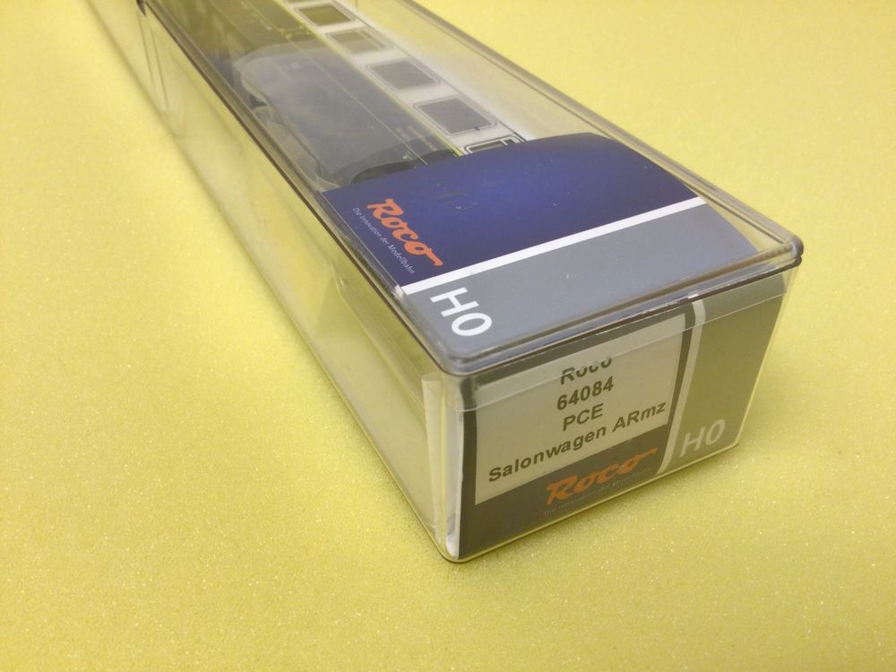 Roco Salon Bleu Wagen aus 64084 Prestige Continental Set (Neu (gemäss ...