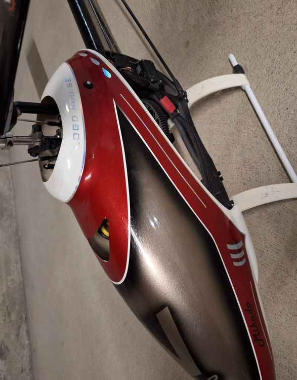 Elicottero RC Mikado Logo 600 SE (Defekt) in Steinmaur für CHF 200 ...