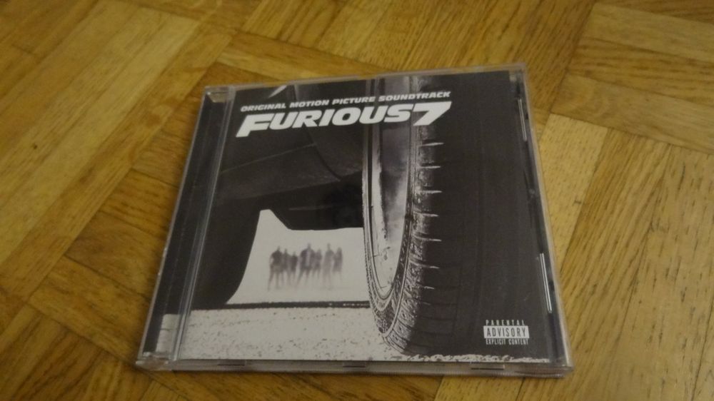 Furious 7 Original Motion Picture Soundtrack CD (Gebraucht) in Olten ...