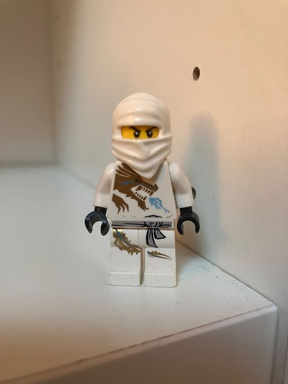 Lego figurine Ninjago Zane DX Figur | Kaufen auf Ricardo