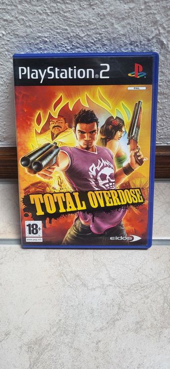 PS2 - Total Overdose (Gebraucht) in Münsingen für CHF 8 – mit Lieferung ...