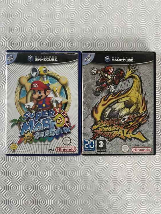 Gamecube Pack 2 jeux Mario | Kaufen auf Ricardo