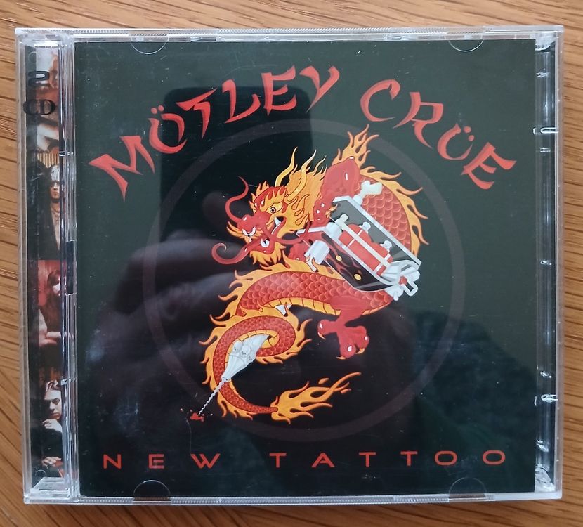 Mötley Crüe – New Tattoo (2xCD) Topzustand!!! (Neu (gemäss Beschreibung ...