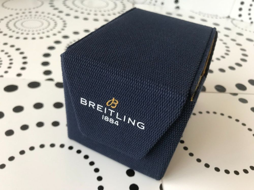 BREITLING ORIGINAL - WATCH CASE BOX ECRIN - NEW EDITION !!! (Neu ...