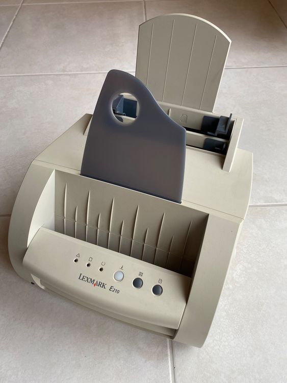 Lexmark E210 Laserdrucker (Defekt) in Bassersdorf für CHF 4 – mit ...