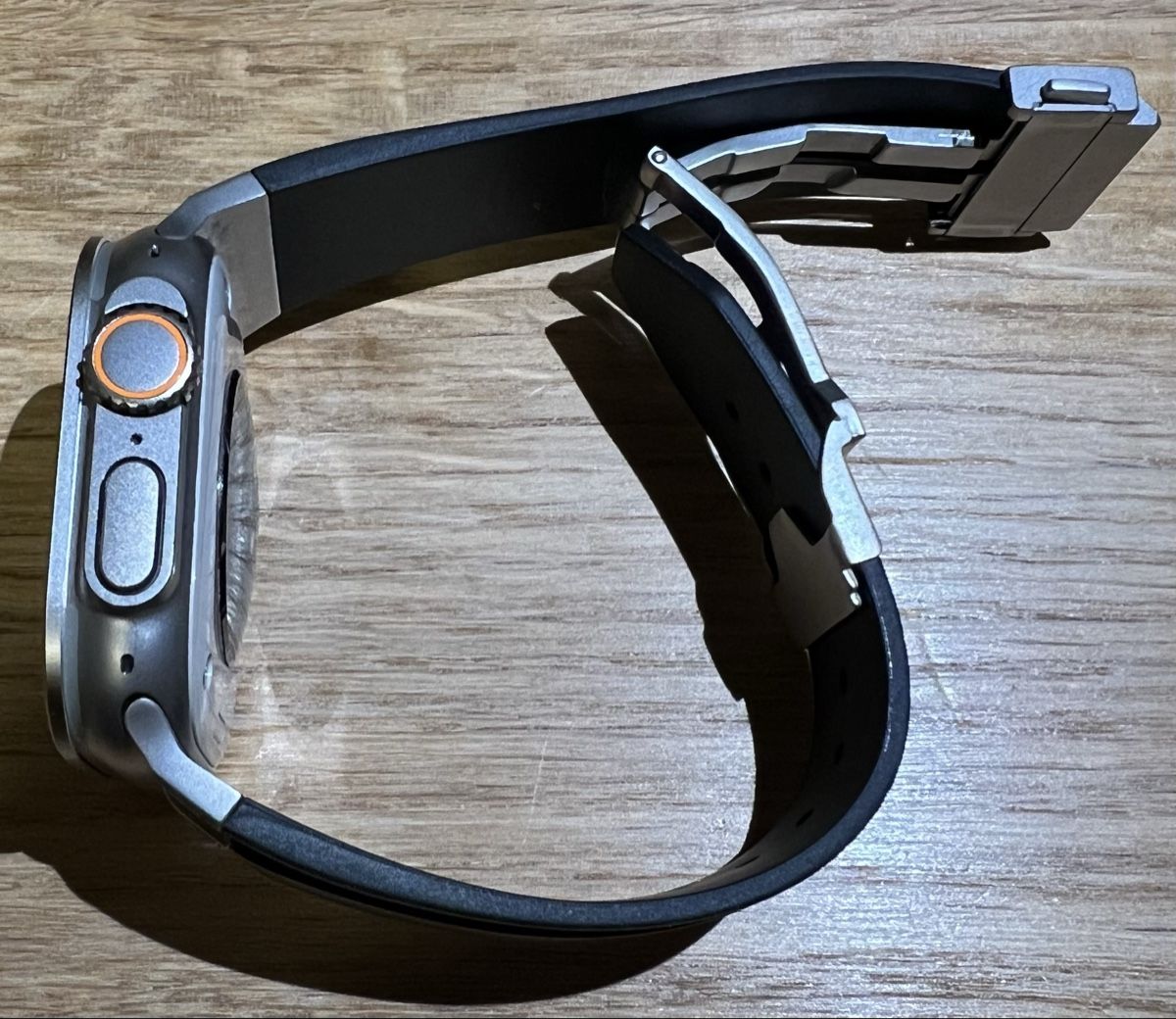 APPLE Watch Ultra 2 GPS + Cellular 49mm Natural Titanium (Neu (gemäss ...