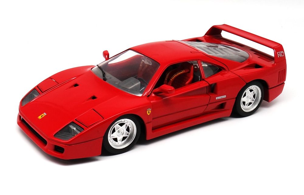 Ferrari F40 rot - Polistil 1:18 (Gebraucht) in Kappel SO für CHF 20 ...