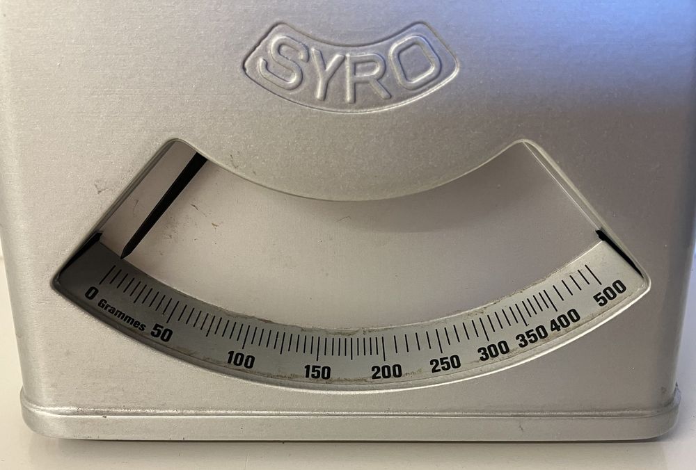 SYRO 🇨🇭 BRIEFWAAGE 500 *GROSSE PLATTE* (Gebraucht) in Oberwil BL für ...