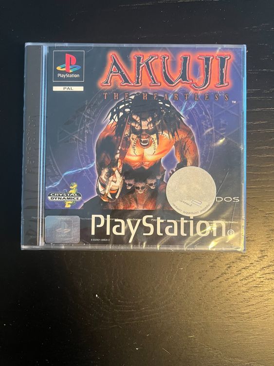 PlayStation 1 Akuji the Heartless ungeöffnet (Neu und originalverpackt ...