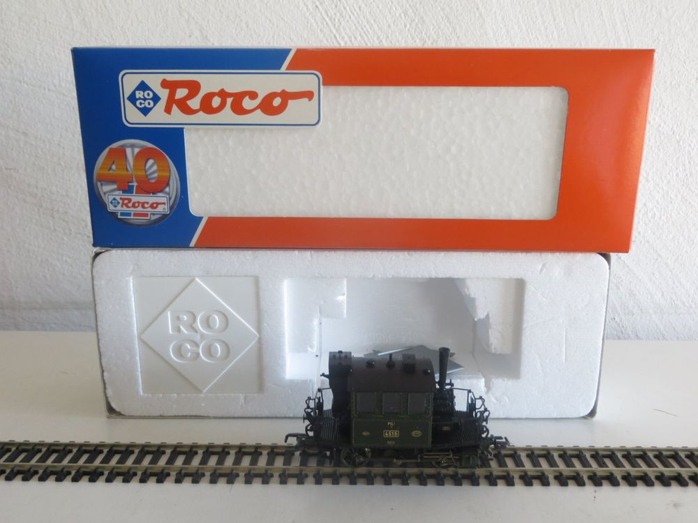 Roco H0: Bayerischer Glaskasten Ptl 2/2 4515, 43339, GS, OVP (Gebraucht ...