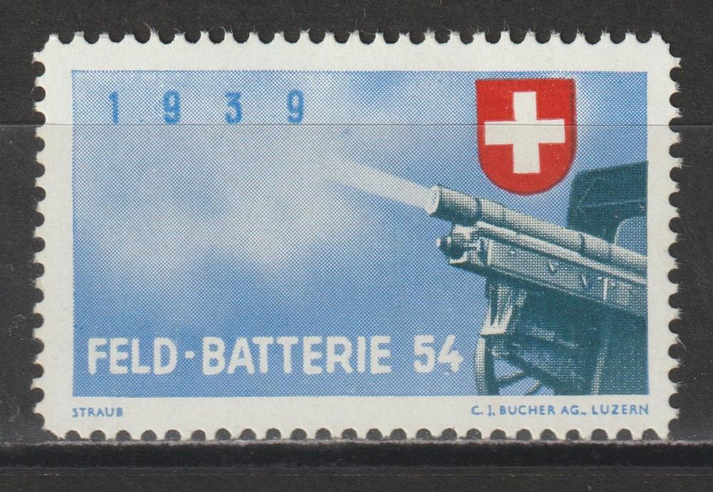 Artillerie Nr. 266/1 ** (Gebraucht) in Siebnen für CHF 0.5 – mit Lieferung auf Ricardo kaufen