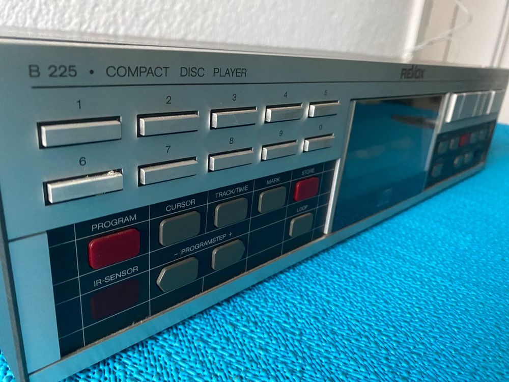 ReVox B 225 CD - Player | Kaufen auf Ricardo