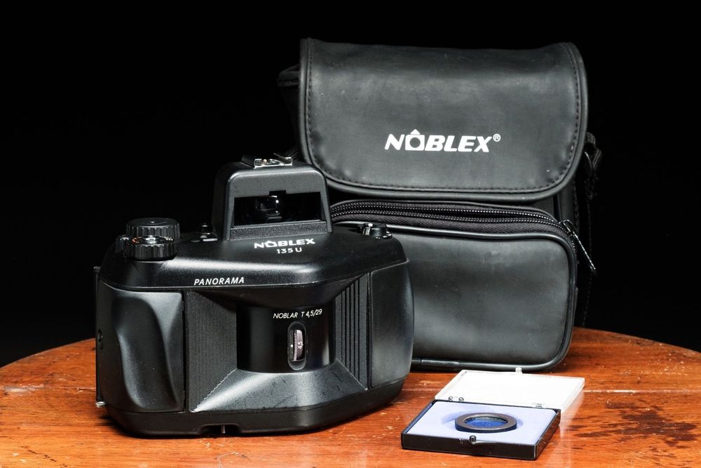 Noblex Panorama 135U Kamera mit Noblar T (Gebraucht) in Beringen für ...