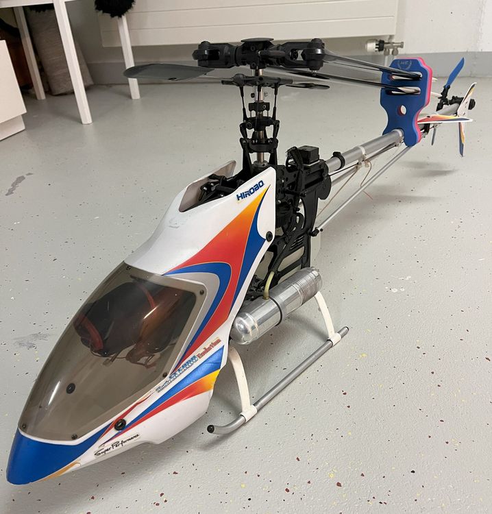 Hirobo Sceadu 50 Evo (50er Hyper) (Gebraucht) in Hildisrieden für CHF ...