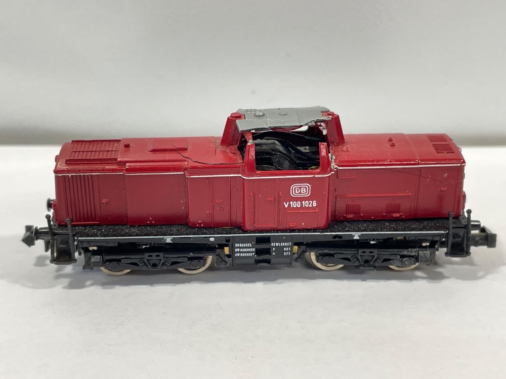 Lima 220208 Diesellokomotive V 100, Spur N (Gebraucht) in Wilderswil für CHF 5 – mit Lieferung ...