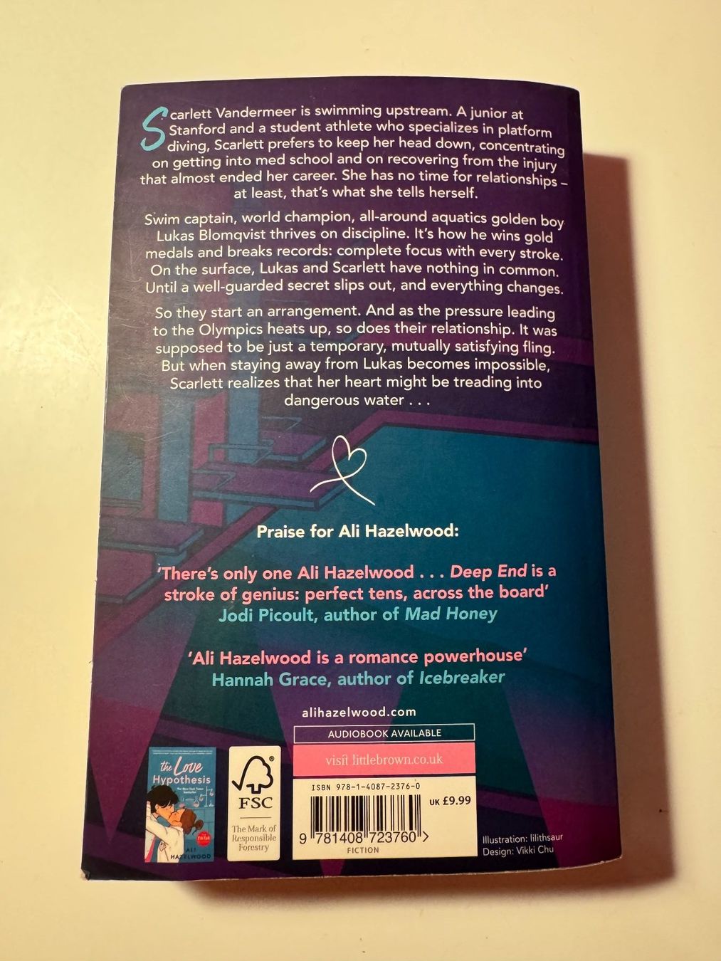 Booktok Buch "Deep End" von Ali Hazelwood (Gebraucht) in St. Gallen für ...