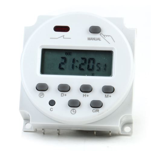 Digital Timer Zeitschaltuhr LCD 16A 12V | Kaufen auf Ricardo