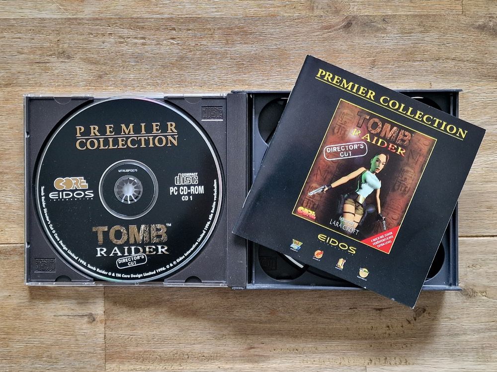 Tomb Raider Premier Collection - Directors Cut - PC Cd Rom (Gebraucht ...
