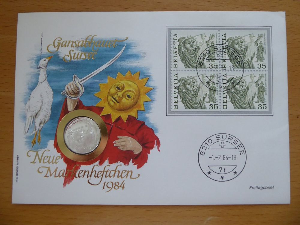 Numis Beleg Silber | Kaufen auf Ricardo