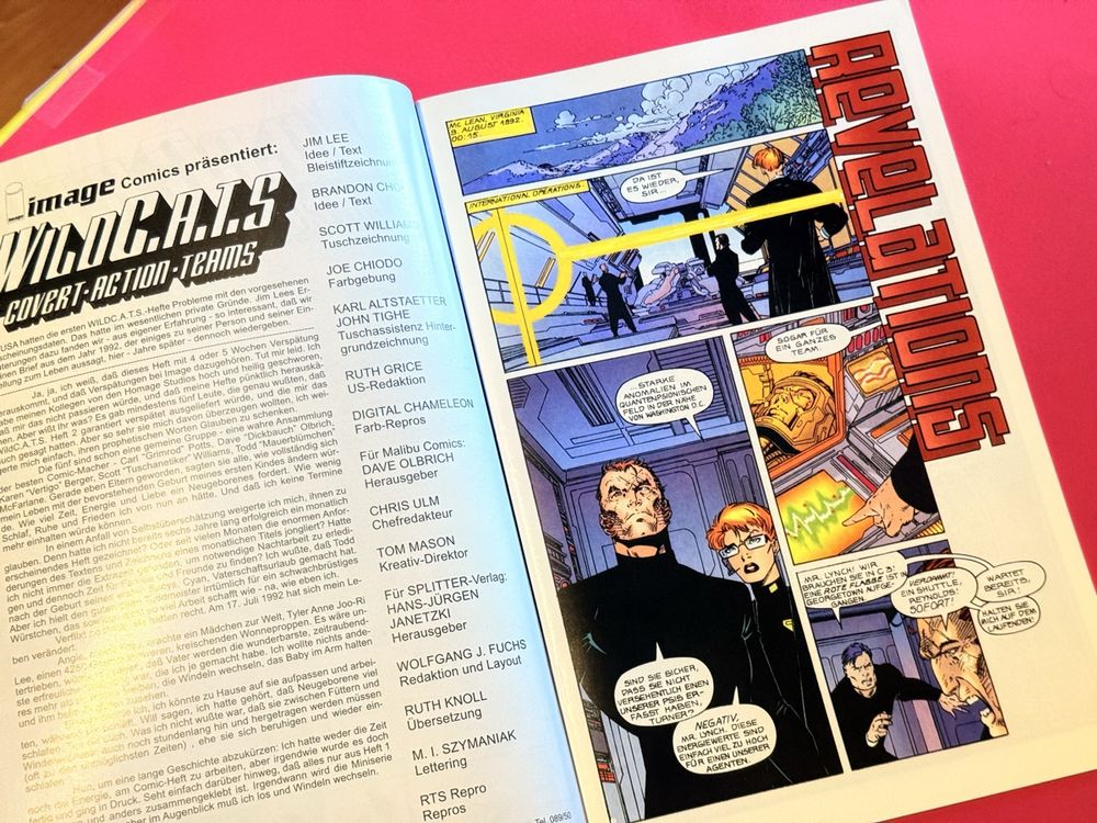 WILDC.A.T.S. (Nr. 2-24) #1,3,21,22 fehlend. Splitter (Neu (gemäss ...