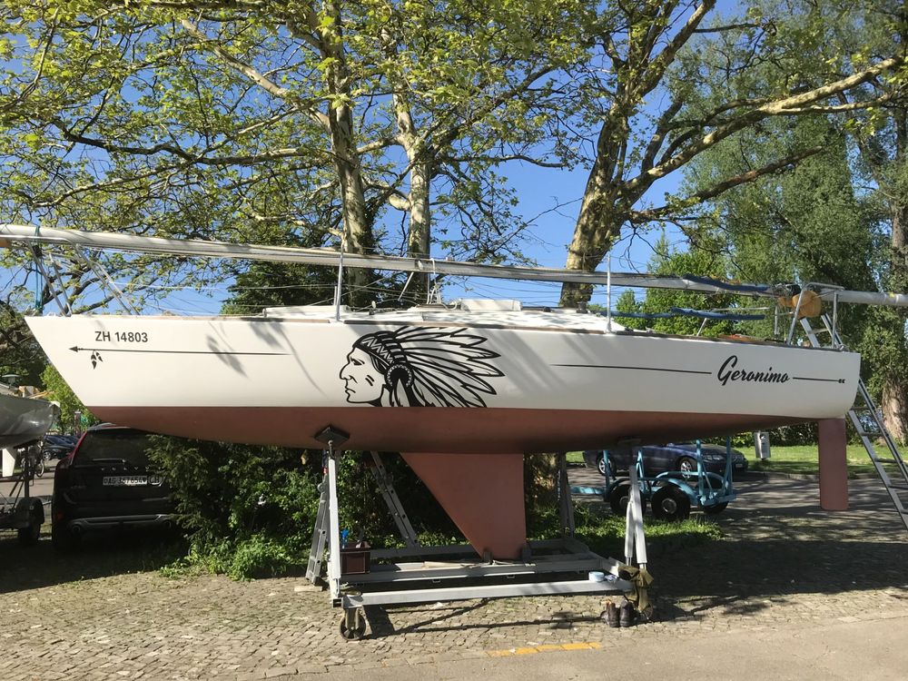 Hafentrailer / Lager Bock für Segelboot (Gebraucht) in für CHF 211 ...