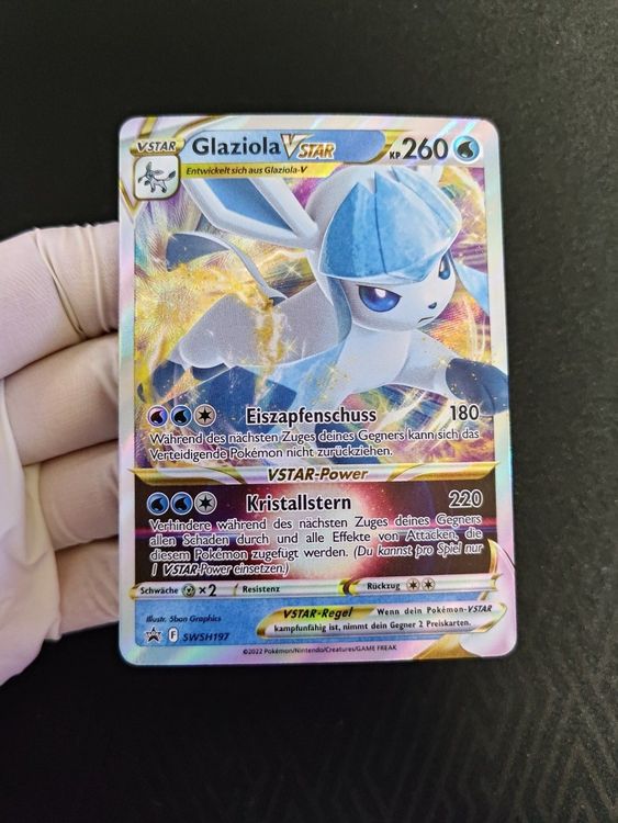 Glaziola VSTAR Pokemon Karte | Kaufen auf Ricardo