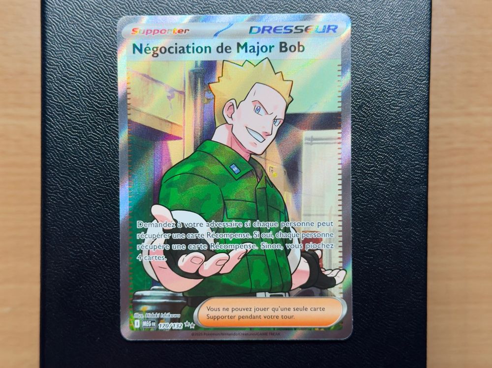 Négociation de Major Bob (170/132) - ME01 - MEG FR - Méga (D'occasion ...