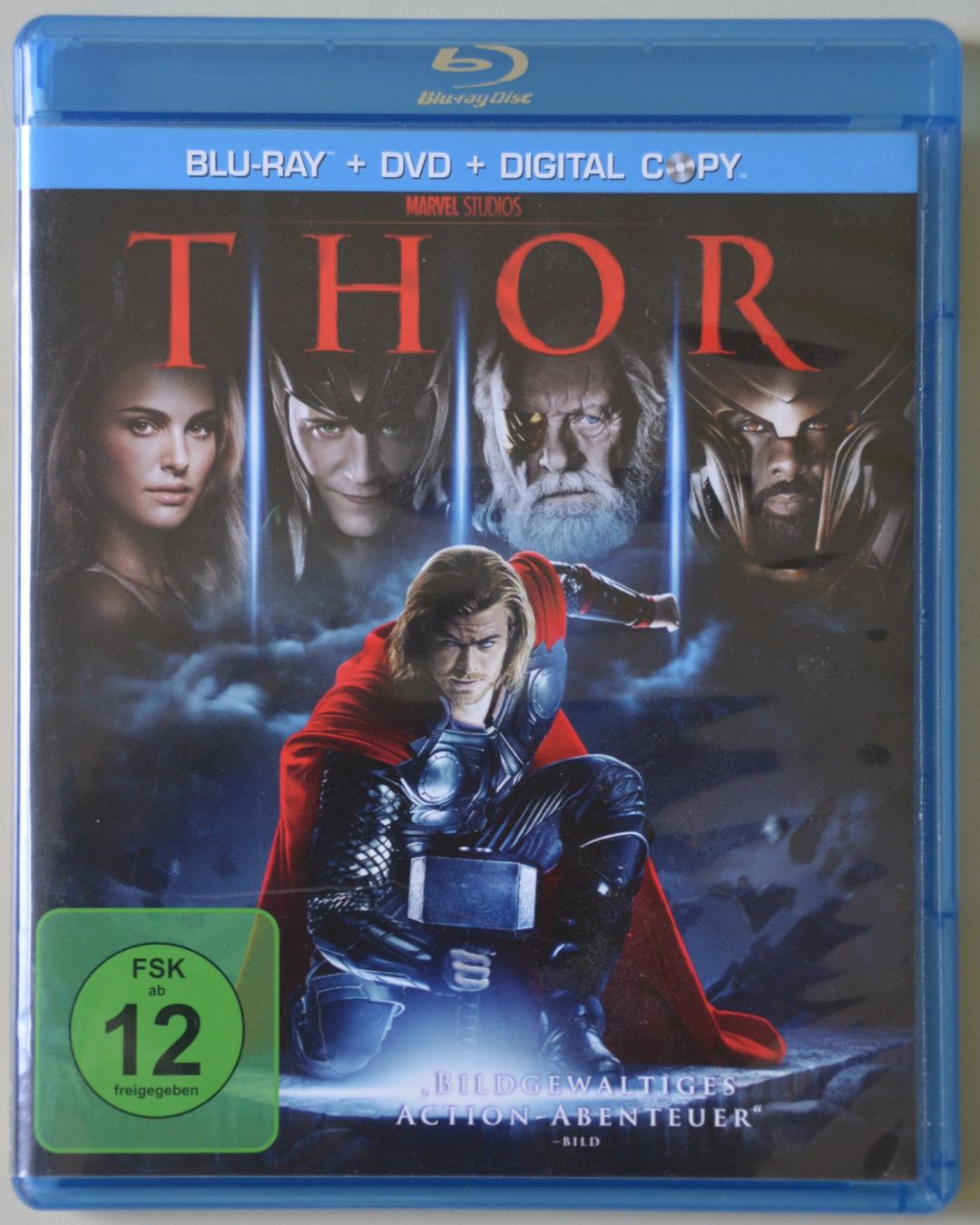 Thor (Bluray + DVD + digital Copy), neuwertig (Neu (gemäss Beschreibung ...