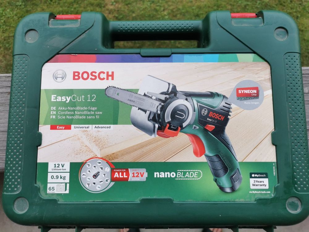 Bosch Easy Cut 12 | Kaufen auf Ricardo