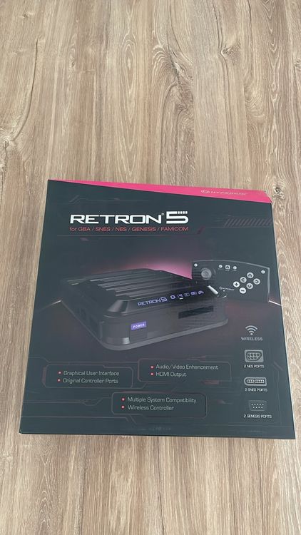 Console de jeux Retro Hyperkin Retron 5 (Gebraucht) in Lutry für CHF ...