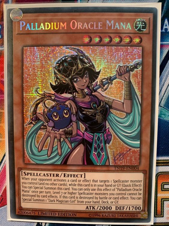 Yugioh Palladium Oracle Mana Secret!!! (D'occasion) à Basel pour CHF 1. ...