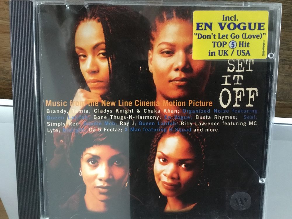 Set It Off Soundtrack CD Hip Hop R'n'B 90er Brandy En Vogue (Gebraucht) in Thierachern für CHF 1 ...