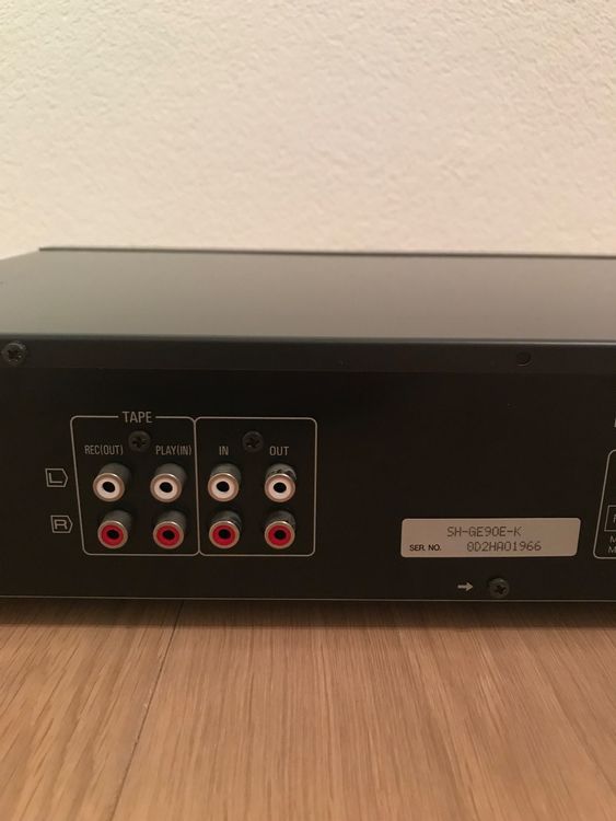 Technics SH-GE 90 Digital Sound Processor Equalizer High End (D ...