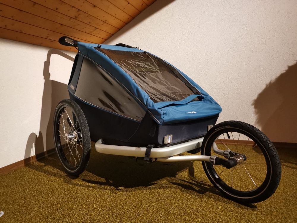 Croozer for 2 Kids plus (Gebraucht) in Maschwanden für CHF 560 – nur ...