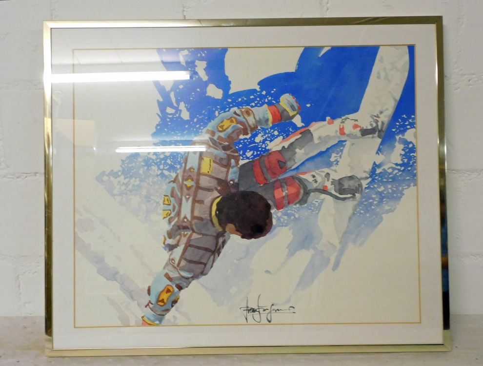 Rausverkauf - Kunst Lithografie lim signiert Frans Jongmans (Gebraucht) in Sursee für CHF 40 ...