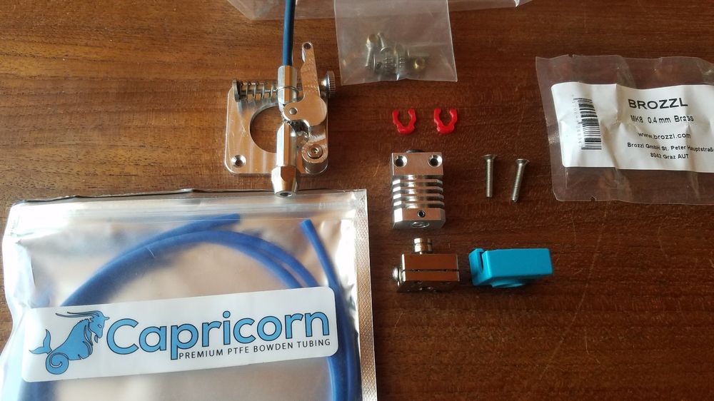 Micro Swiss Upgrade KIT Dual Gear Extruder All Metal Hotend (Gebraucht ...
