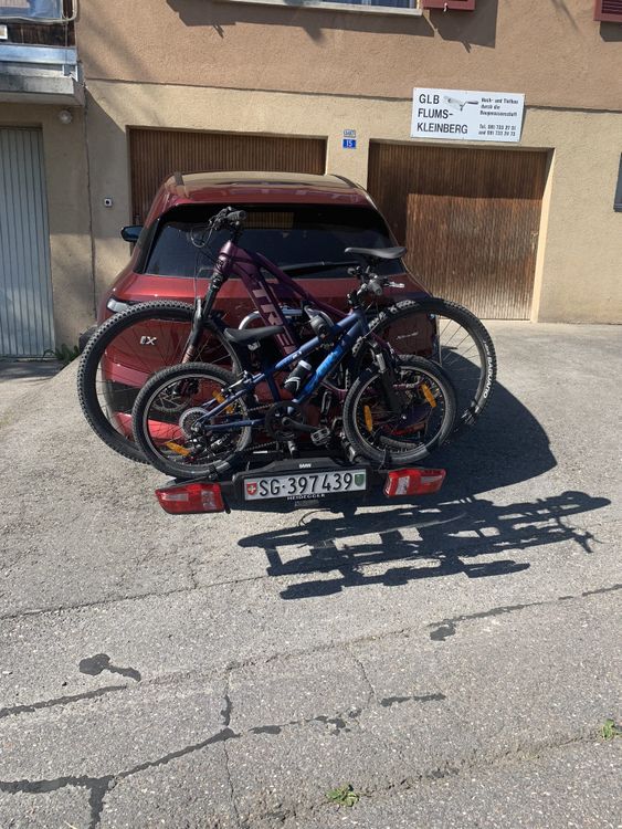 Fabelhafte Bmw Fahrradtrager Pro 2 0 Bilder