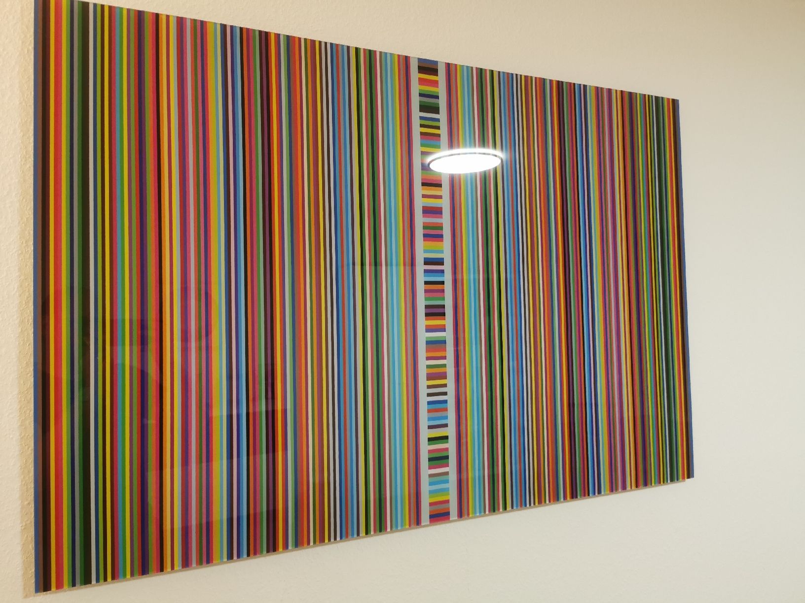 Farbenfrohes Wandbild – zum mieten oder kaufen (Neu (gemäss ...