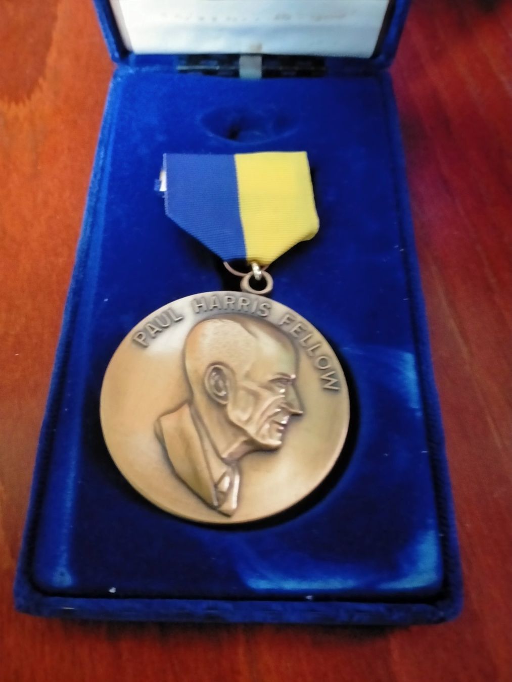 Paul Harris Fellow Badge Pin Rotary Foundation Int. (Gebraucht) in ...