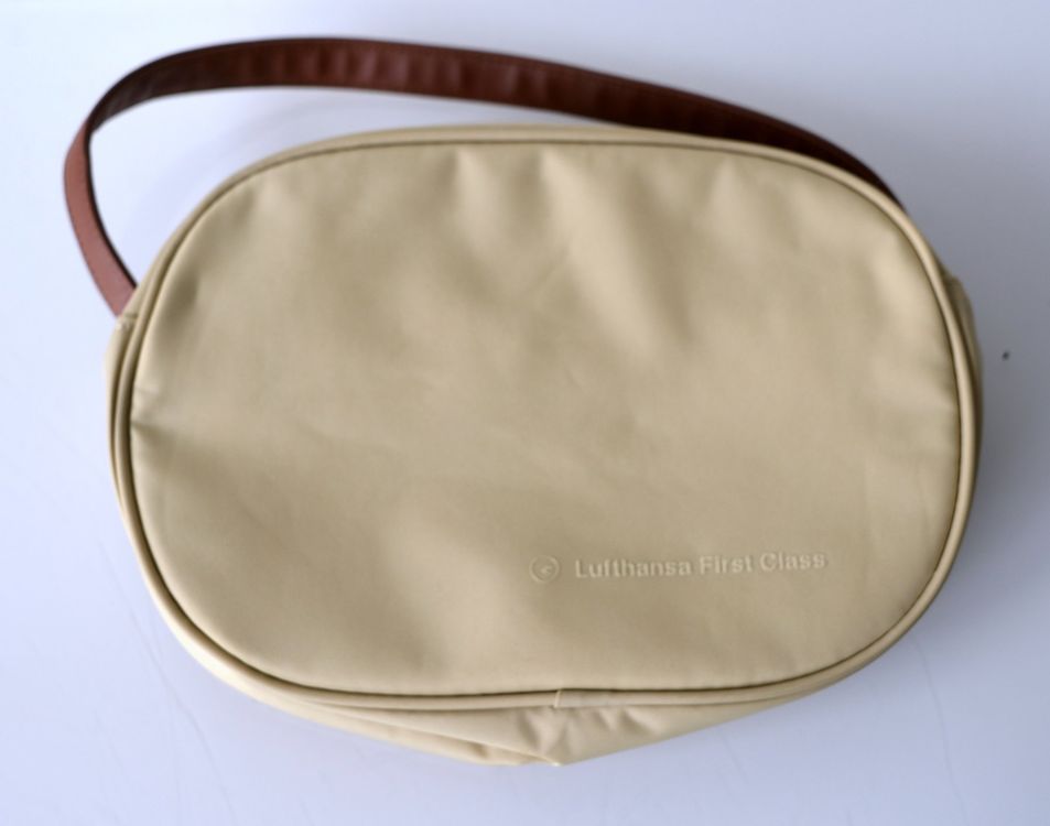 Tache LUFTHANSA First Class leer 16 x 23cm | Kaufen auf Ricardo