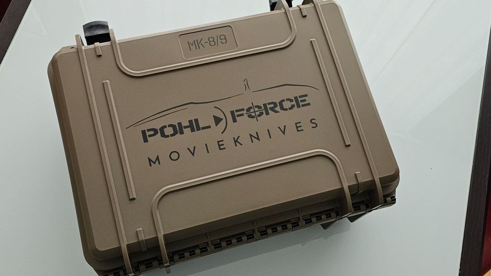 🔴Pohl Force Messer Rambo Last Blood MK8+MK9 im Koffer (Neu (gemäss Beschreibung)) in Oensingen ...