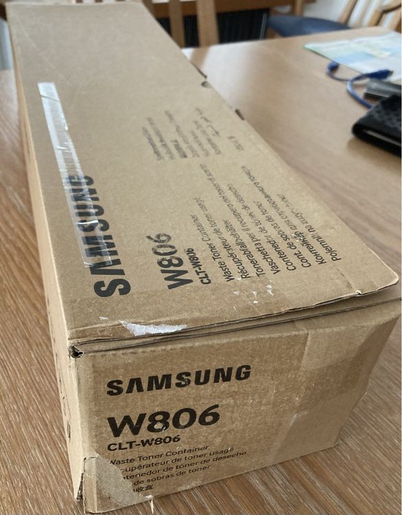 Resttonerbehälter Samsung CLT-W806 (Neu (gemäss Beschreibung)) in Gränichen für CHF 5 – mit ...