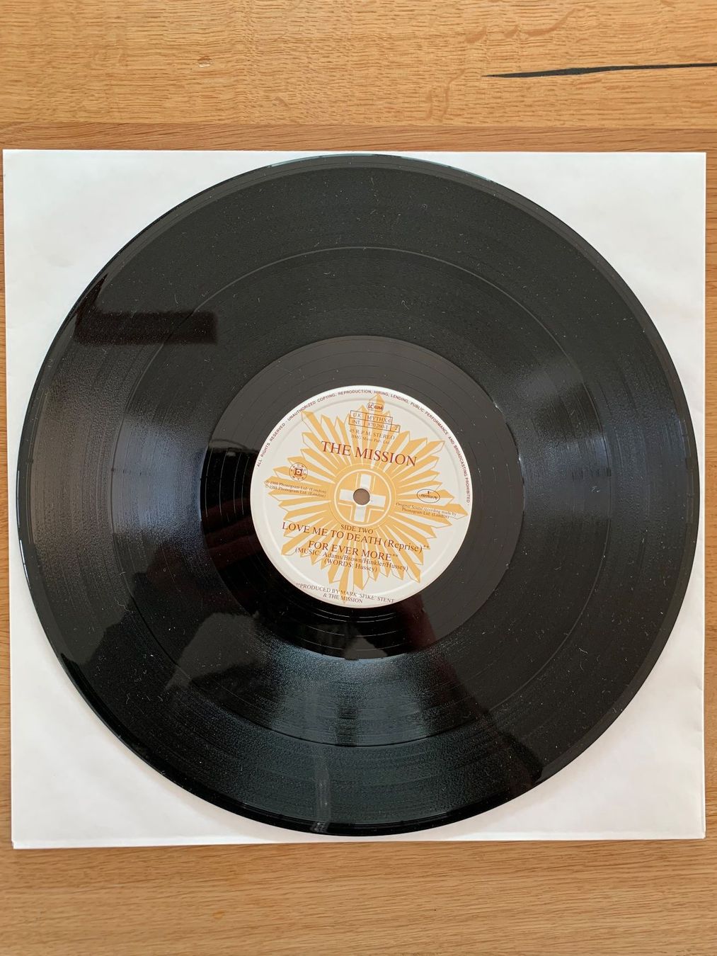 The Mission - Beyond the Pale (Gebraucht) in Balzers für CHF 10 – mit ...